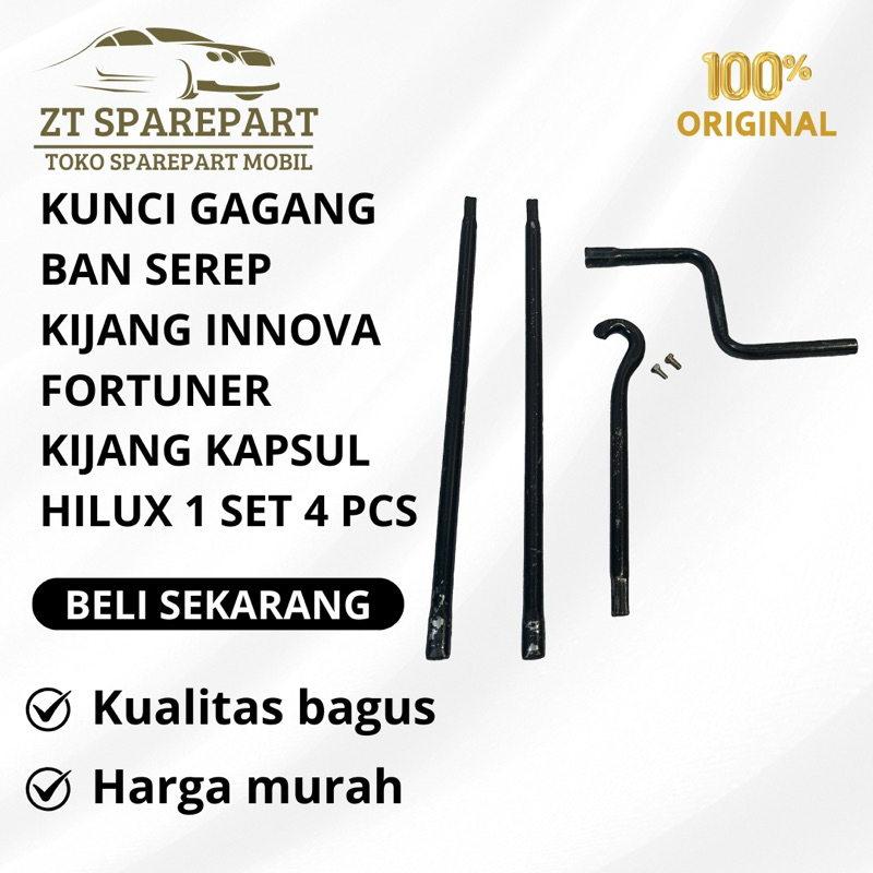Jual KUNCI GAGANG BAN SEREP KIJANG INNOVA FORTUNER KIJANG KAPSUL HILUX ...