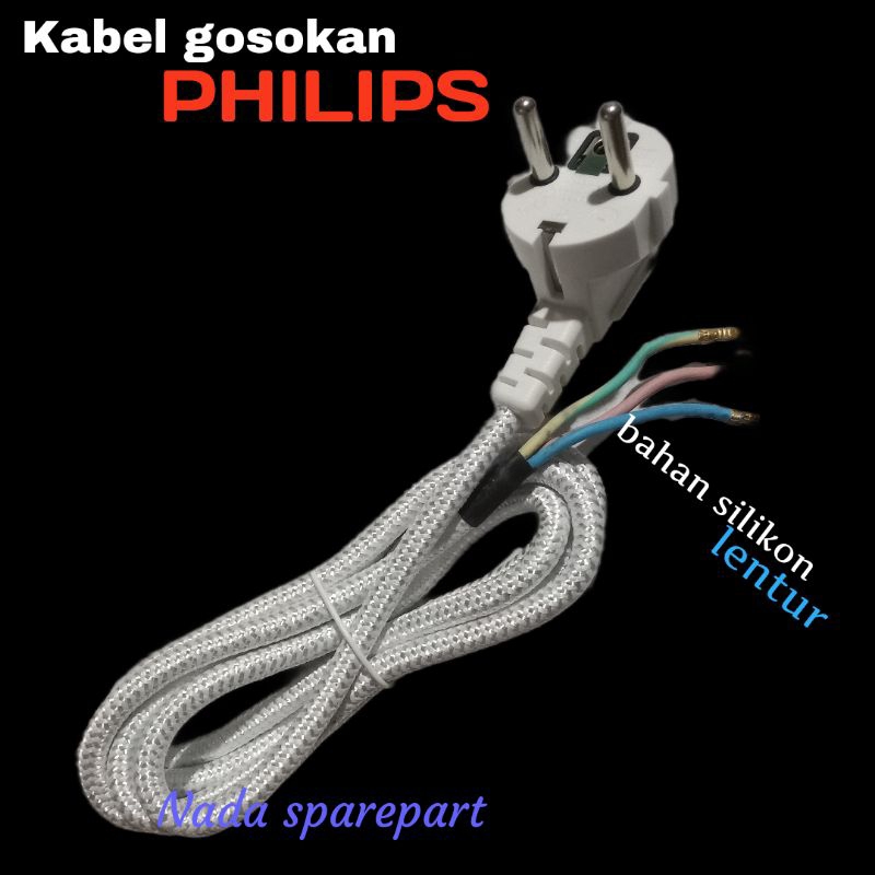 Jual KABEL GOSOKAN SETRIKAAN PHILIPS | Shopee Indonesia