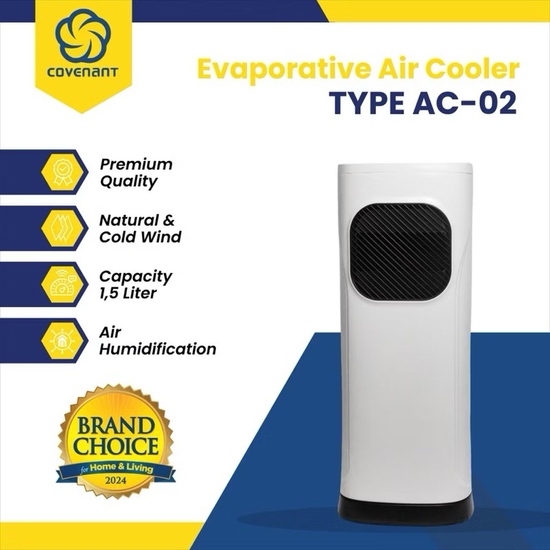 Jual AIR COLLER COVENANT AC02 PENYEJUK RUANGAN KIPAS ANGIN EVAPORASI ...