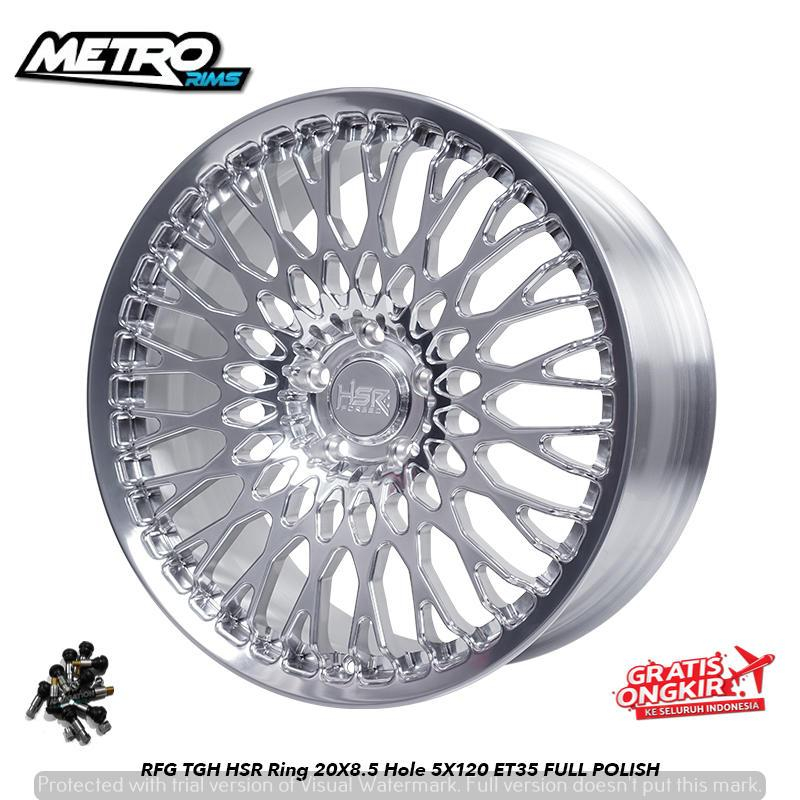Jual VELG RACING FORGED PREMIUM RING 20 MOBIL BMW BYD SEAL MINI ...