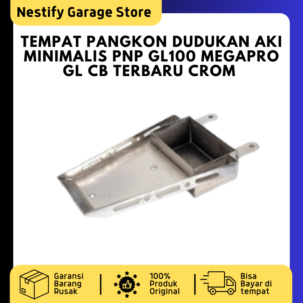 Jual PANGKON DUDUKAN TEMPAT AKI HONDA CB 100 125 GL 100 125 PRO MAX ...