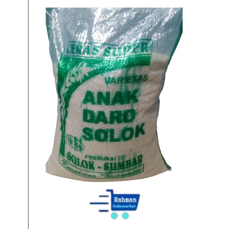 Jual BERAS SOLOK 10KG | Shopee Indonesia