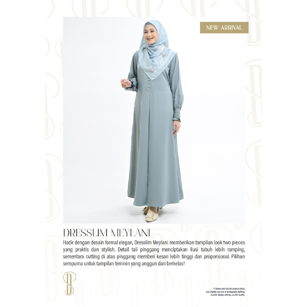 Jual Rabbani - Dresslim Meylani / Gamis Dresslim Rabbani Terbaru ...