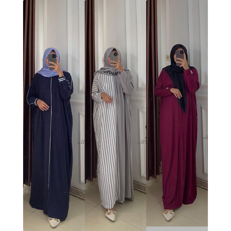 Jual PO 10 Hari(BISA COD)ZK KAFTAN HUMAIDA TERBARU/COUPLE SERIES ...