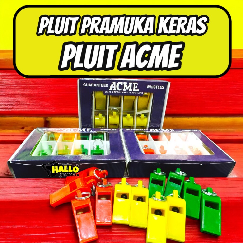 Jual Pluit Acme / pluit pramuka hijau merah kuning | Shopee Indonesia