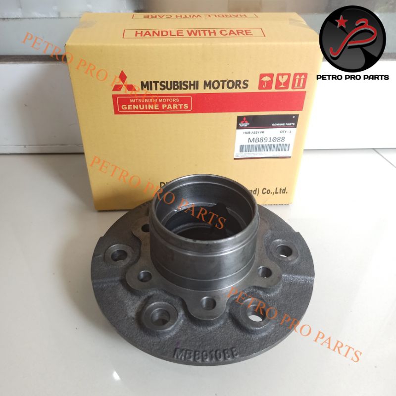 Jual Nap Roda Depan Wheel Hub Assy Mitsubishi L200 Strada MB891088 ...