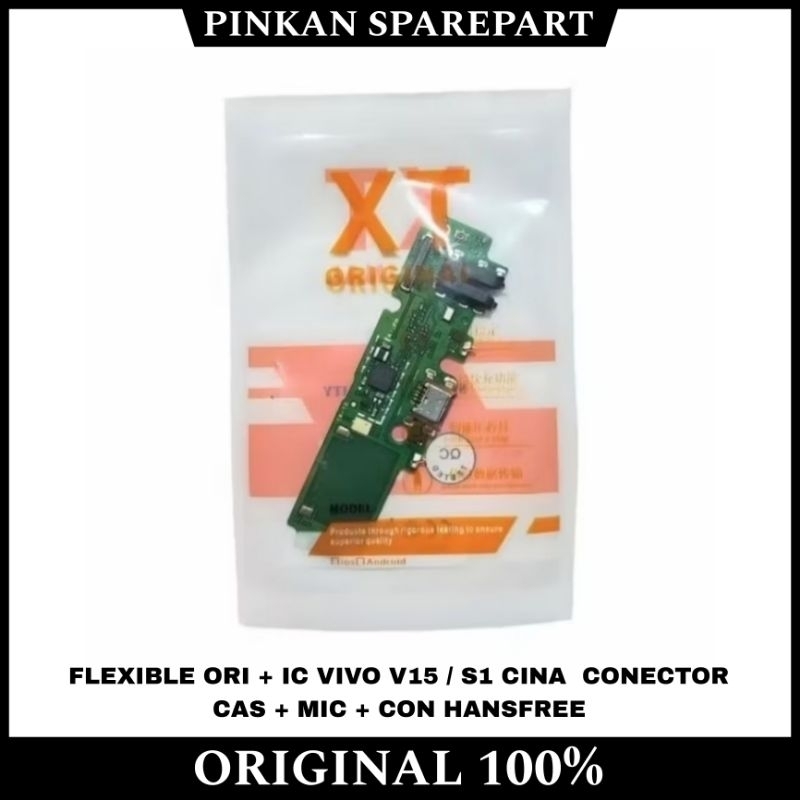 Jual FLEXIBLE FLEKSIBEL BOARD KONEKTOR CONNECTOR CHARGER PAPAN CAS ORI + IC VIVO V15 / S1 CINA ...