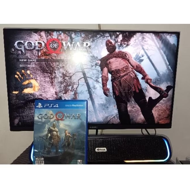 Jual BD PS4 GOD OF WAR | Shopee Indonesia