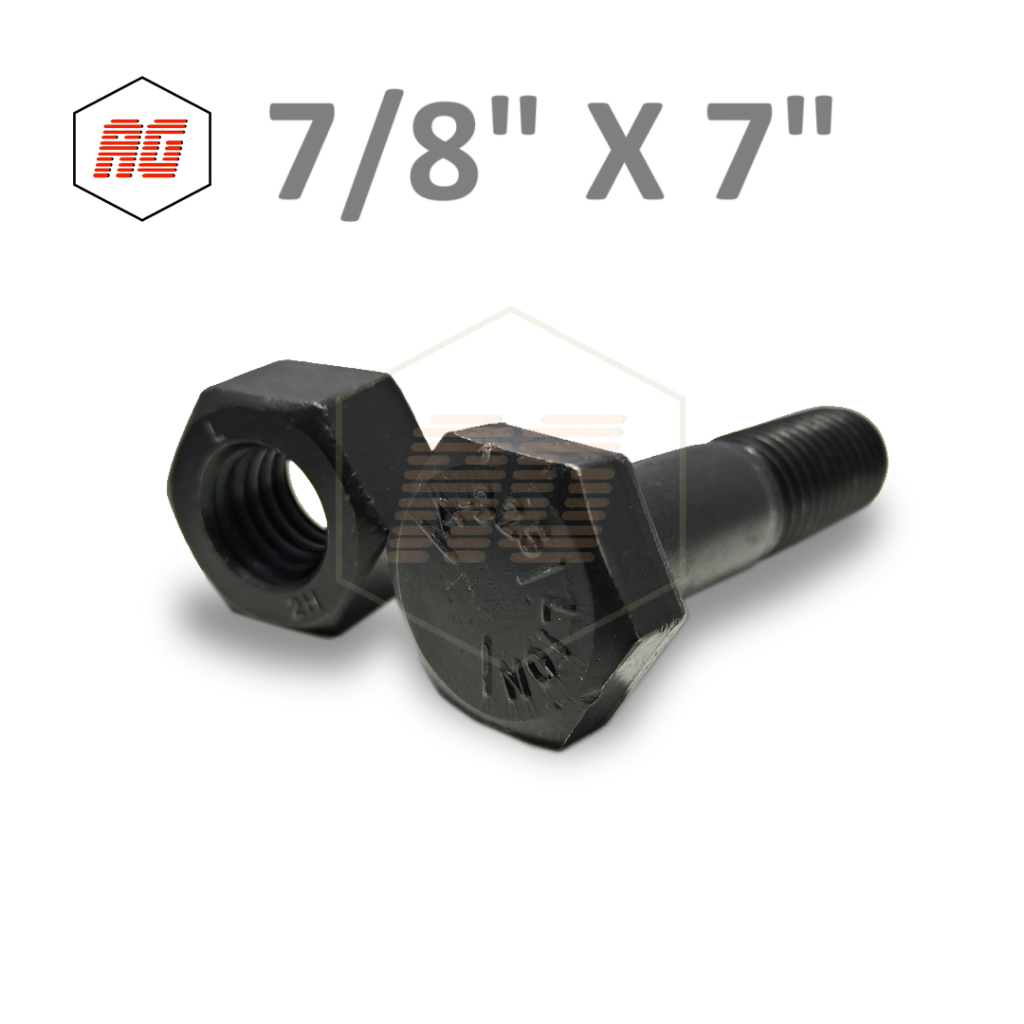 Jual BAUT BAJA HTB GRADE ASTM A325 + MUR 2H 7/8 X 7 | Shopee Indonesia
