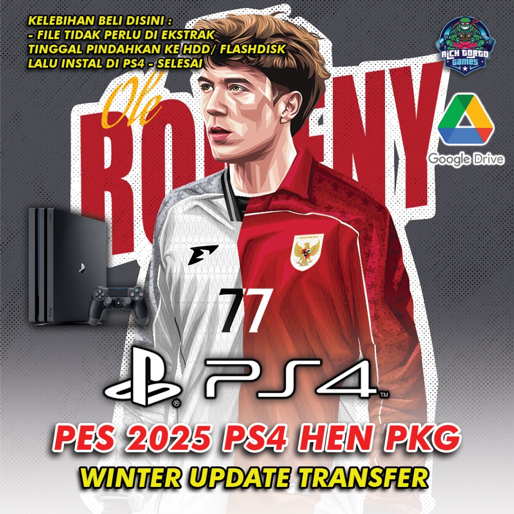 Jual PES 2025 PS4 Hen PKG Winter Update Transfer | Shopee Indonesia