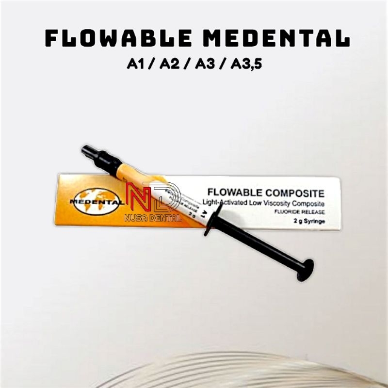 Jual FLOWABLE COMPOSITE FLOW TAMBALAN GIGI RESIN KOMPOSIT FLOW ...