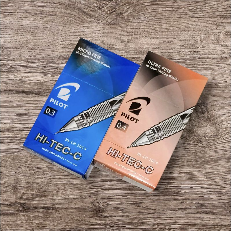 Jual PEN HITEC-C PILOT 0.3/0.4 ORIGINAL (1PAK/12PCS) | Shopee Indonesia