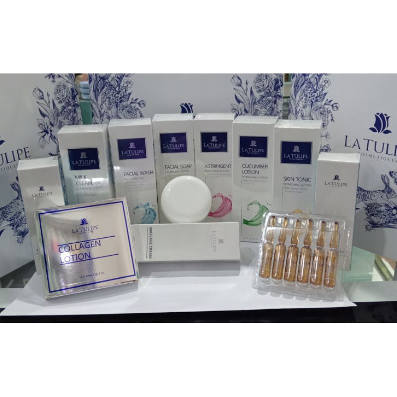 Jual LATULIP PAKET FACIAL MURAH & TERLARIS|PAKET SKIN CARE LENGKAP ...