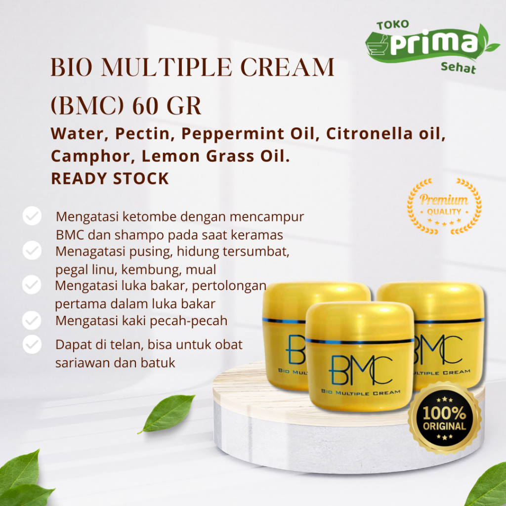 Jual BIO MULTIPLE CREAM BMC DARI KK INDONESIA DARI TAIWAN SALEP ...