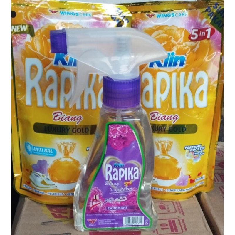 Jual rapika pewangi setrika 1 paket dapat 3pcs sesuai gambar | Shopee ...