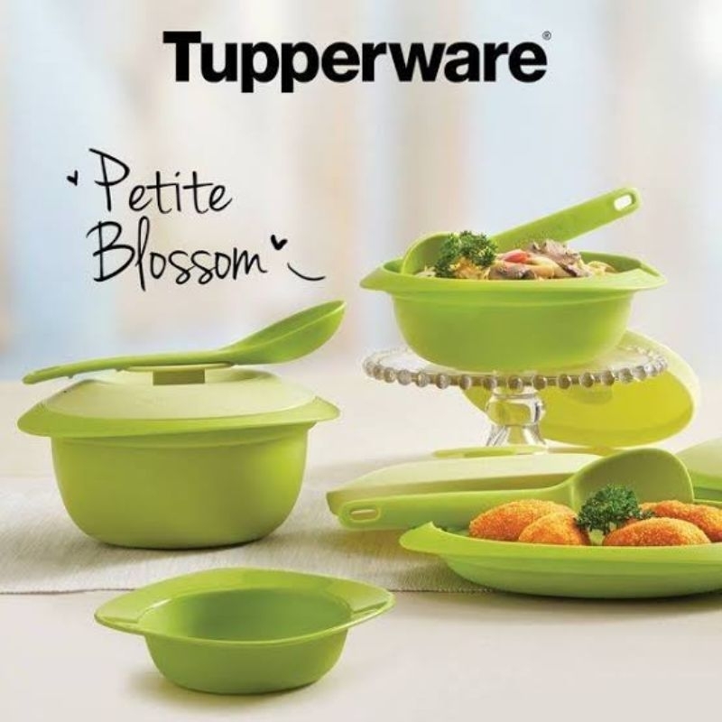 Jual PETITE BLOSSOM SET TUPPERWARE | Shopee Indonesia