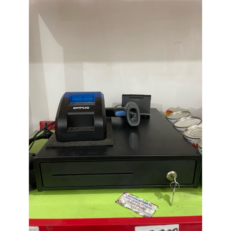 Jual MESIN KASIR TABLET SCANNER LENGKAP APLIKASI SIAP PAKAI - TOKO RETAIL SEMBAKO | Shopee Indonesia