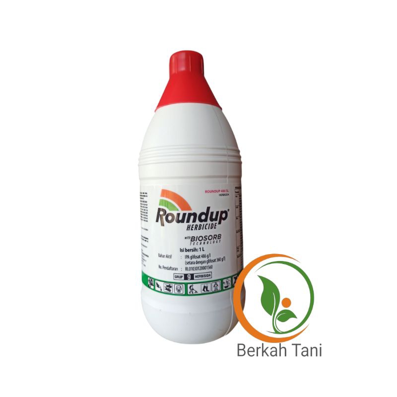 Jual HERBISIDA ROUNDUP 486SL 1LITER | Shopee Indonesia