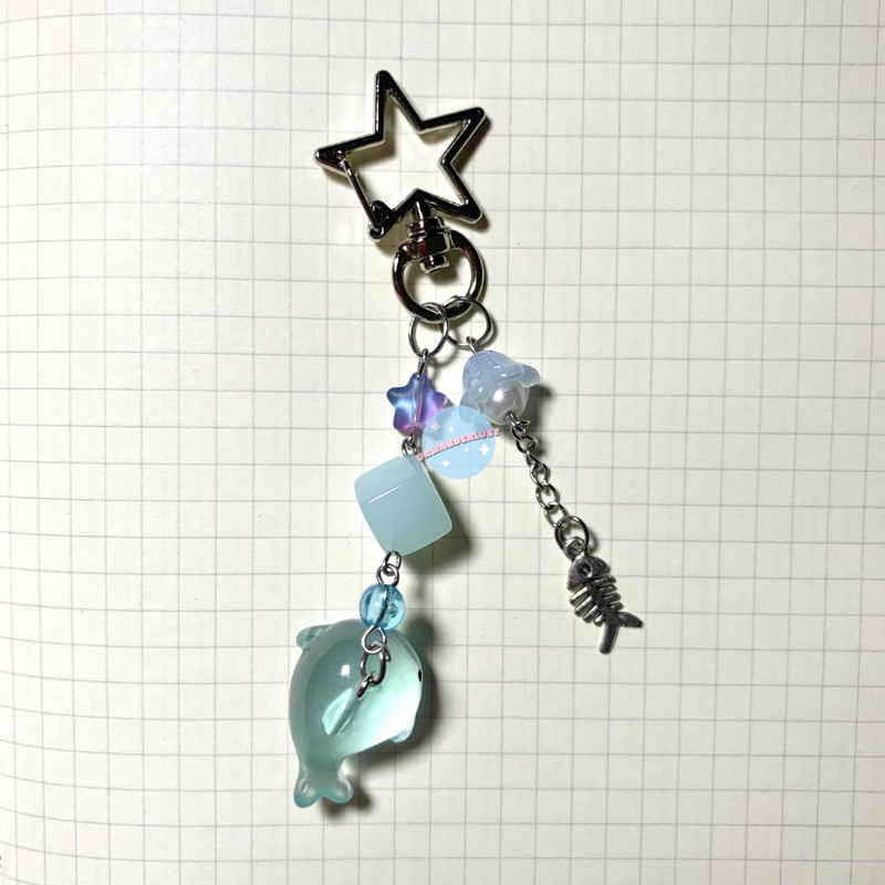 Jual Urwanderlust Gantungan Kunci Ikan Trinkets Sea Creature Keychain ...