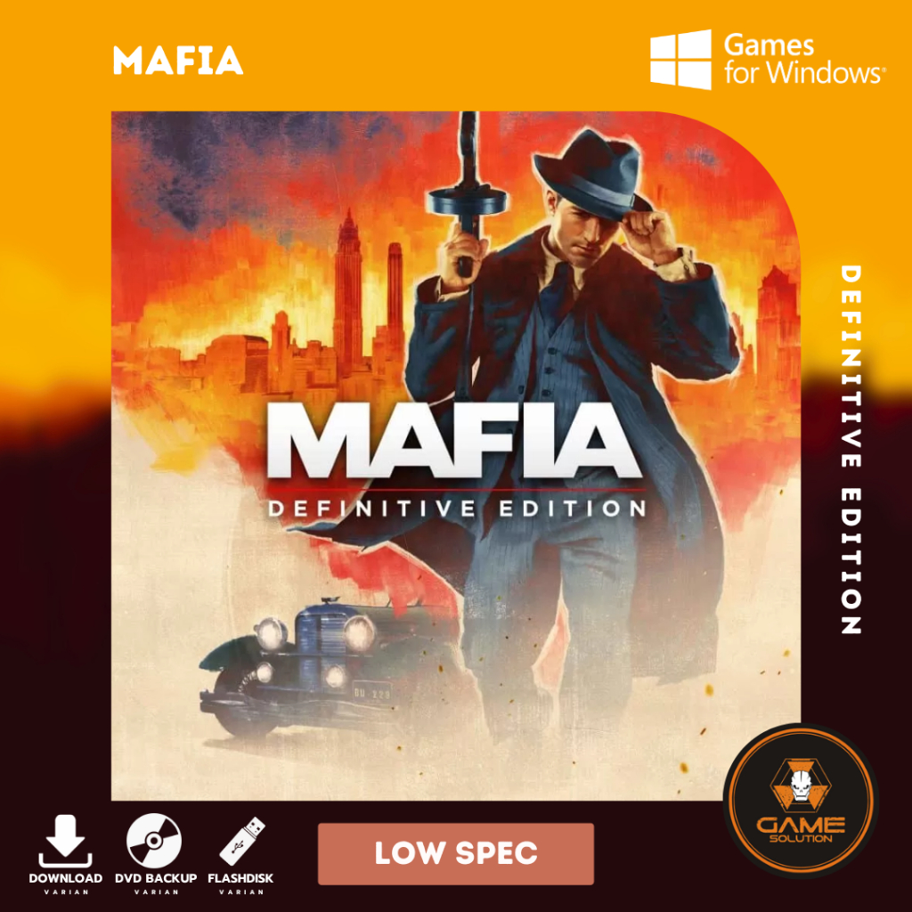 Jual MAFIA DEFINITIVE EDITION | Game PC | Shopee Indonesia