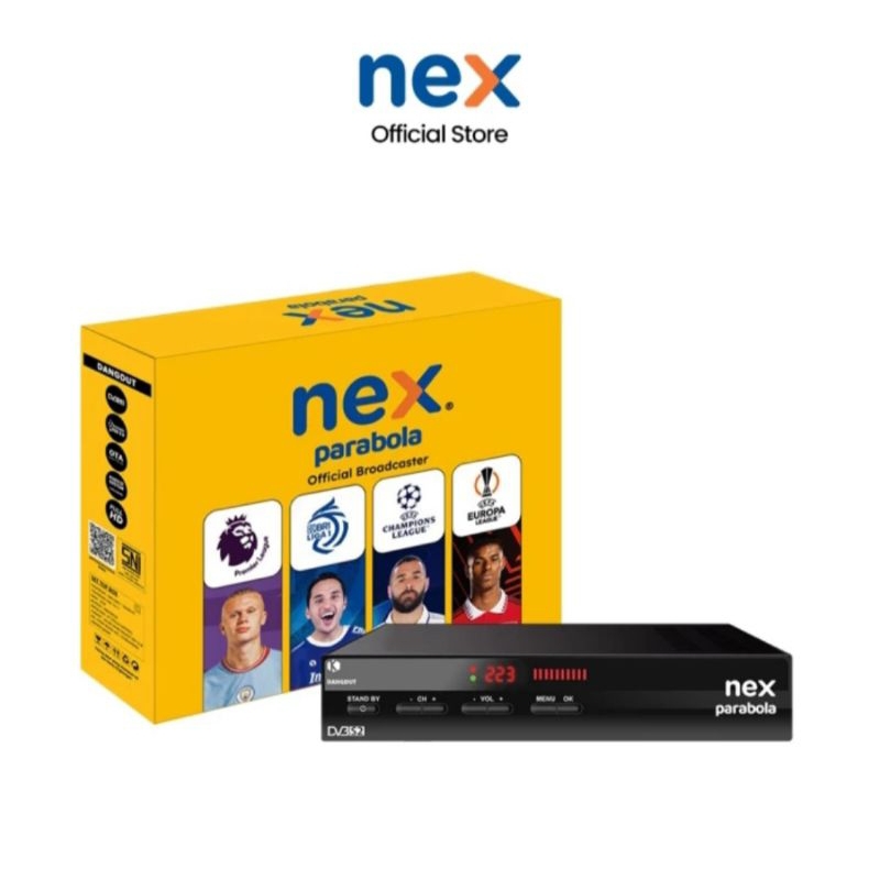 Jual Nex Parabola Kuning Receiver Parabola | Shopee Indonesia