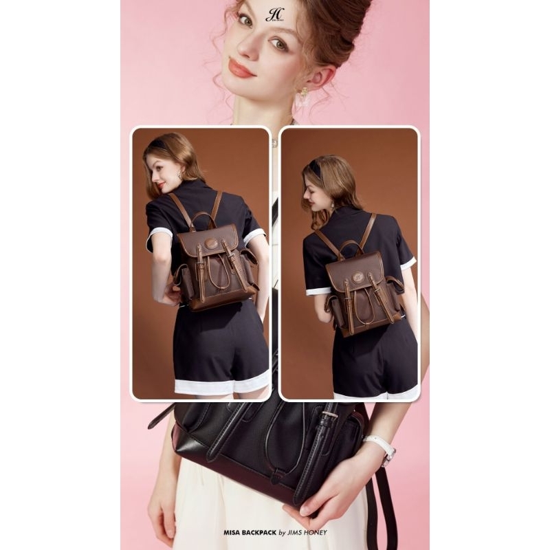 Jual Misa Backpack by JimsHoney | Shopee Indonesia