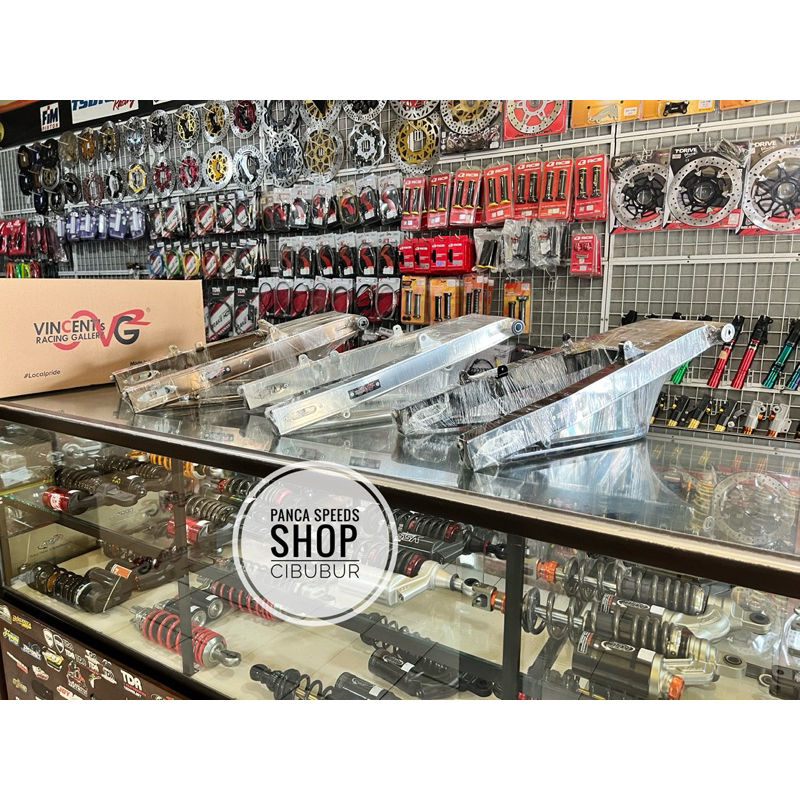 Jual SWING ARM UNITRACK NINJA R NINJA RR VRG | Shopee Indonesia