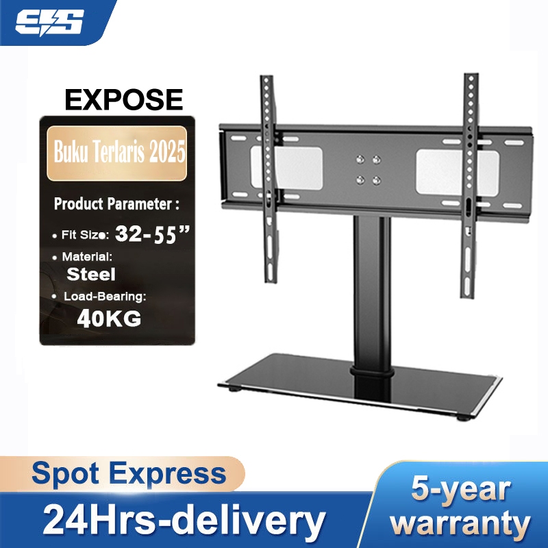 Jual BRACKET STAND TV Standing Meja UNIVERSAL 32-55" TV LED LCD monitor ...