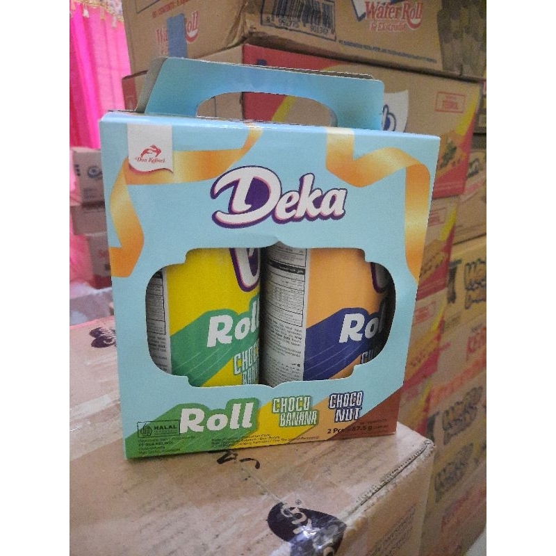 Jual DEKA Wafer Roll Gift Box 175 Gr Special Lebaran 2025 | Shopee ...