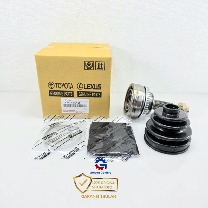 Jual CV JOINT LUAR VIOS GEN 2 ORI GARANSI 1BULAN | Shopee Indonesia