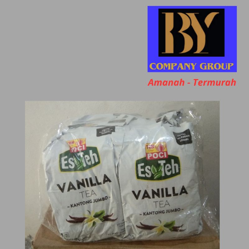 Jual BY - Bubuk Teh VANILLA Isi 4 Celup Kantong Jumbo Sesuai Foto ...
