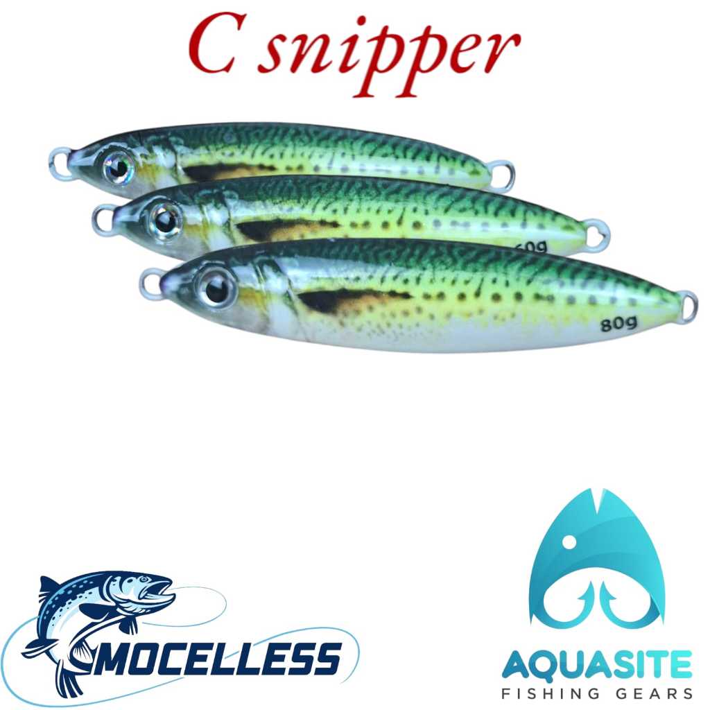 Jual Metal jig umpan jigging colt snipper 40, 60, 80 gram high quality ...