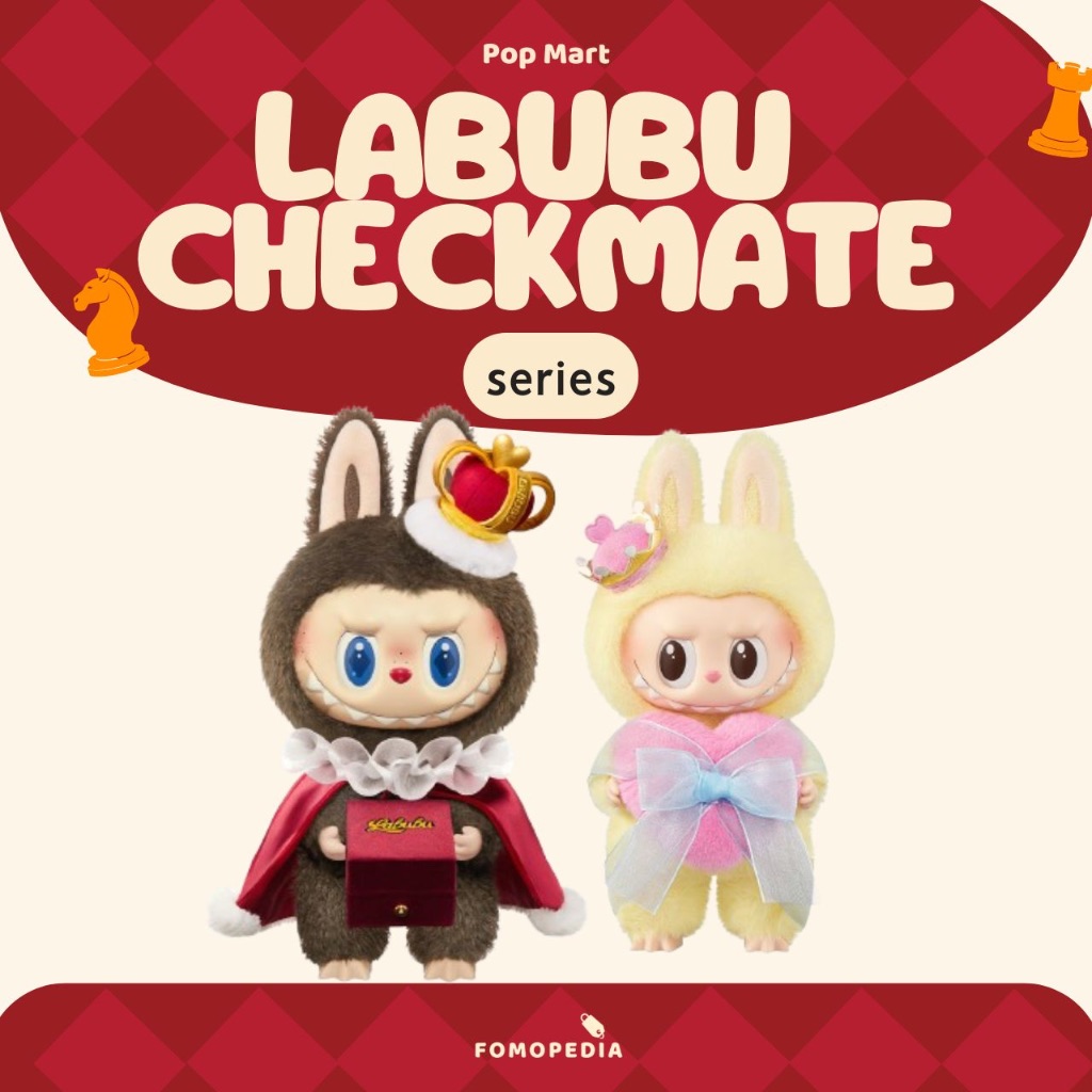 Jual [READY STOCK] THE MONSTERS LABUBU LET'S CHECKMATE SERIES VINYL ...
