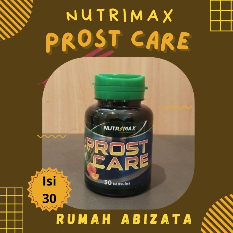 Jual NUTRIMAX PROST CARE - 30 Kapsul | Shopee Indonesia