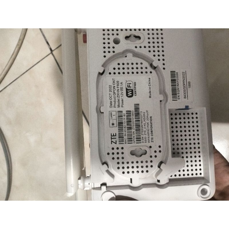 Jual ONT ZXHN F609 MINI | Shopee Indonesia