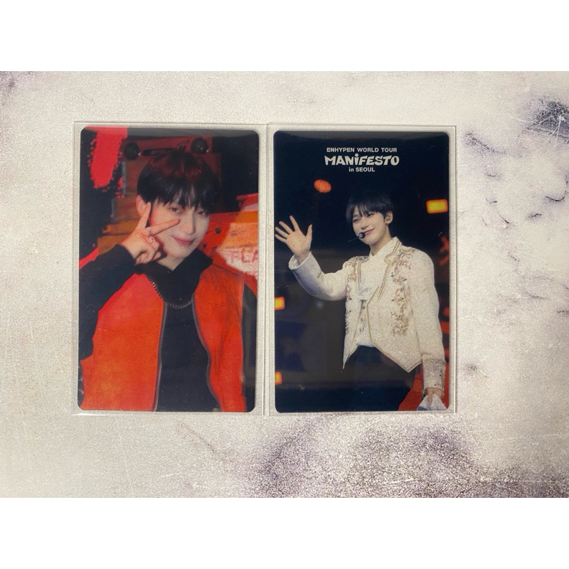 Jual ENHYPEN SUNOO MANIFESTO DAY ONE POB PHOTOBOOK | Shopee Indonesia