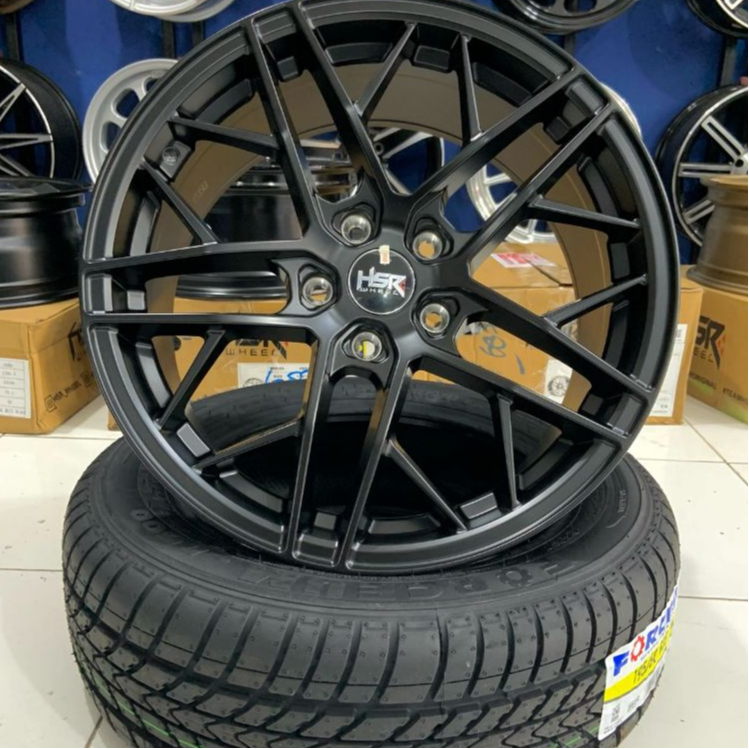 Jual VELG MOBIL HSR R18 H5X114 COCOK UNTUK MOBIL INOVA RUSH HRV CIVIC DLL | Shopee Indonesia