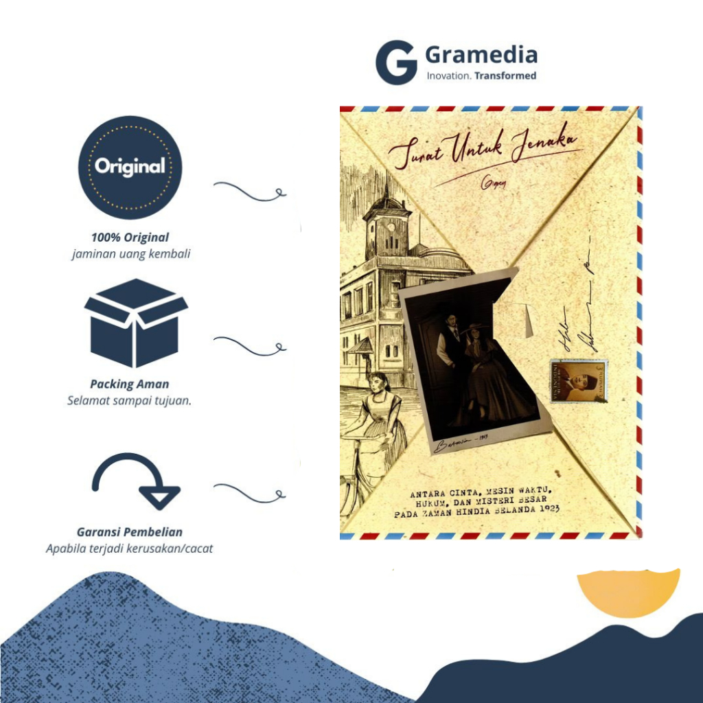 Jual SURAT UNTUK JENAKA | Shopee Indonesia