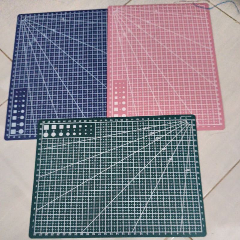Jual Cutting Mat A4 / DIY Cutting Board alas cutting | Shopee Indonesia