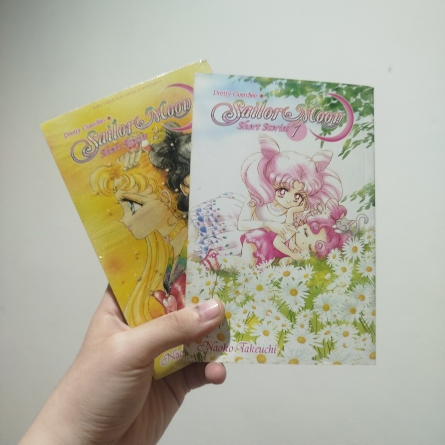 Jual Komik Sailor Moon Short Stories vol 1 2 set kolpri segel | Shopee Indonesia
