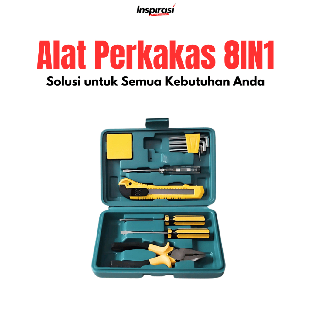 Jual Inspirasi Alat Perkakas 8IN1 Set Multifungsi | Shopee Indonesia