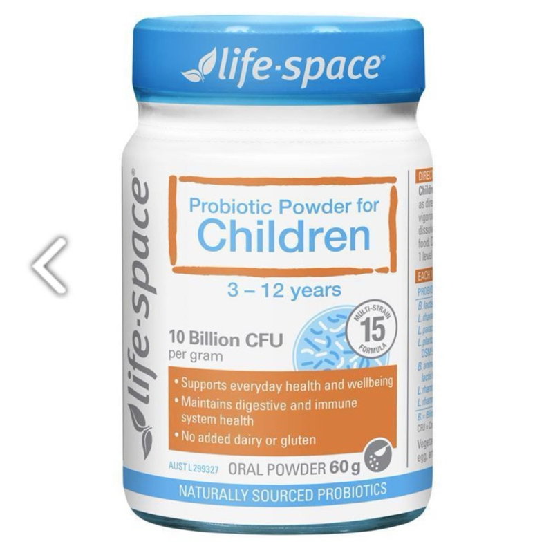 Jual Life-Space Probiotic Powder For Children 60g | Shopee Indonesia