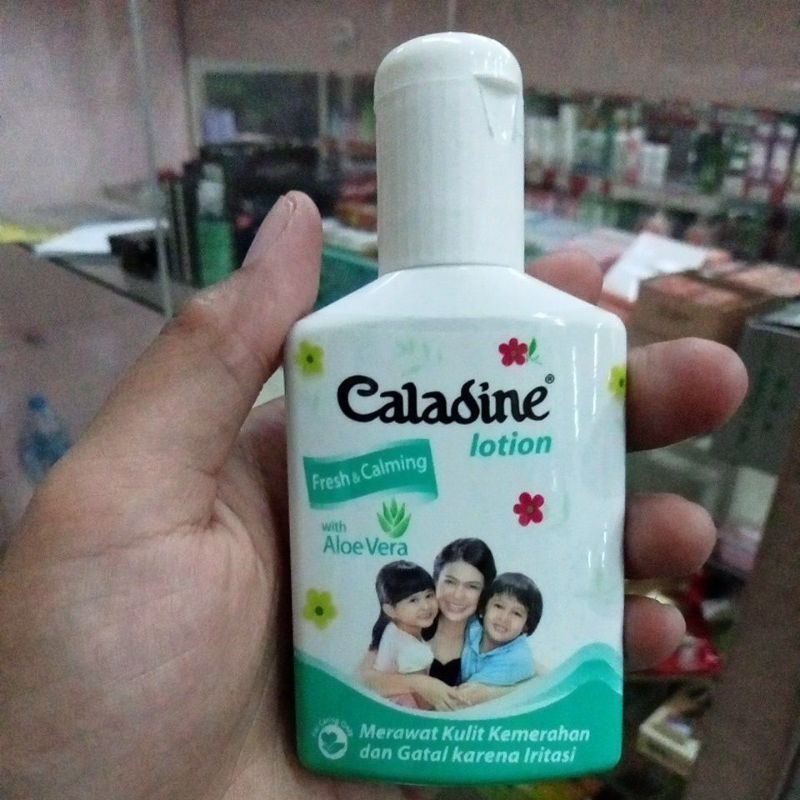 Jual CALADINE LOTION FRESH & CALMING 50ML | Shopee Indonesia