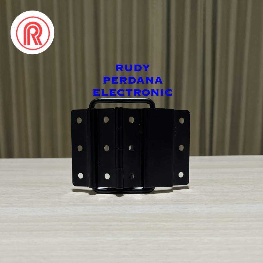 Jual PLAT PENGAMAN ENGSEL BOX HARDCASE FLIGHTCASE KOTAK AMPLIFIER MIXER ...