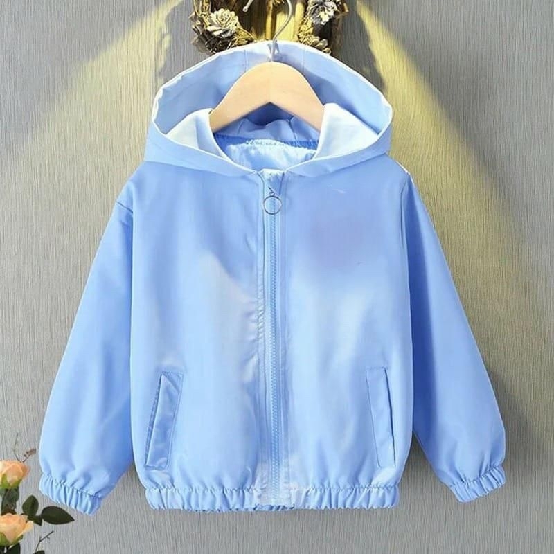 Jual JAKET ANAK PEREMPUAN / JAKET POLOS / JAKET HOODY USIA 1-12 THN ...