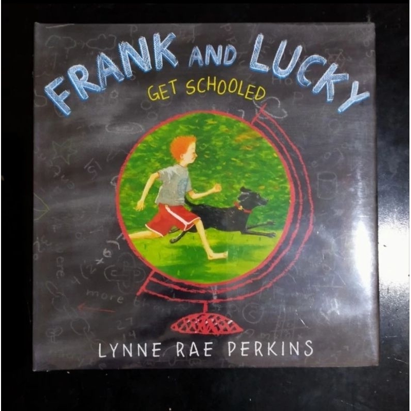 Jual Frank and Lucky Get Schooled - Lynne Rae Perkins [Picture Story ...