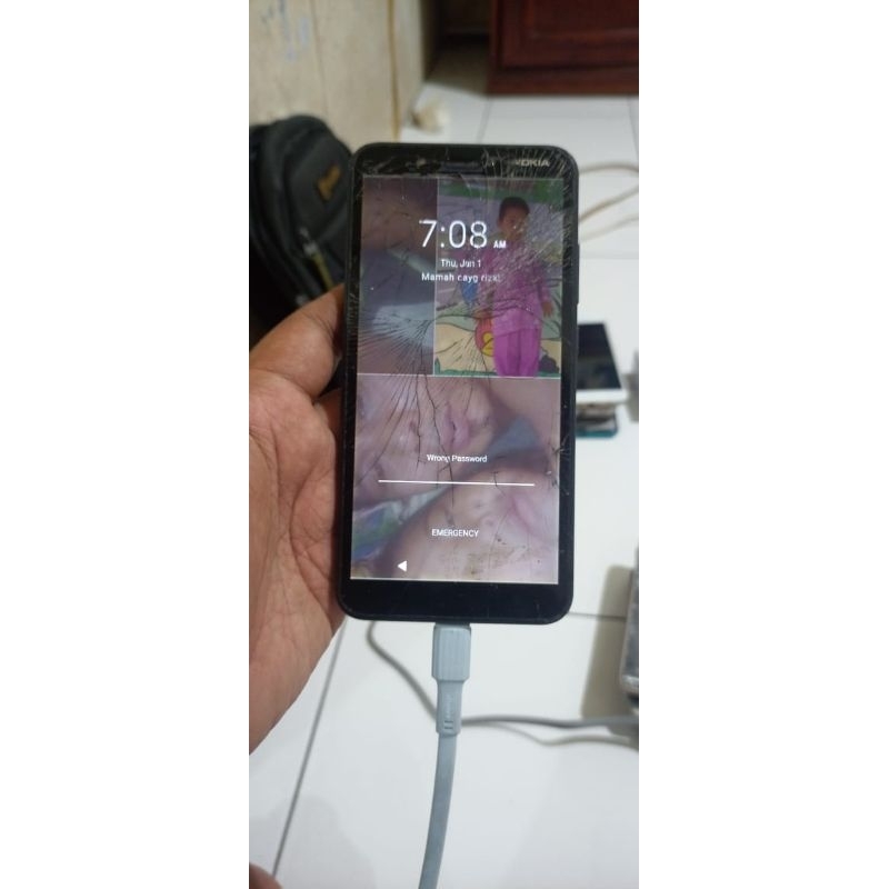 Jual Mesin lcd nokia C2 normal ta 1204 | Shopee Indonesia