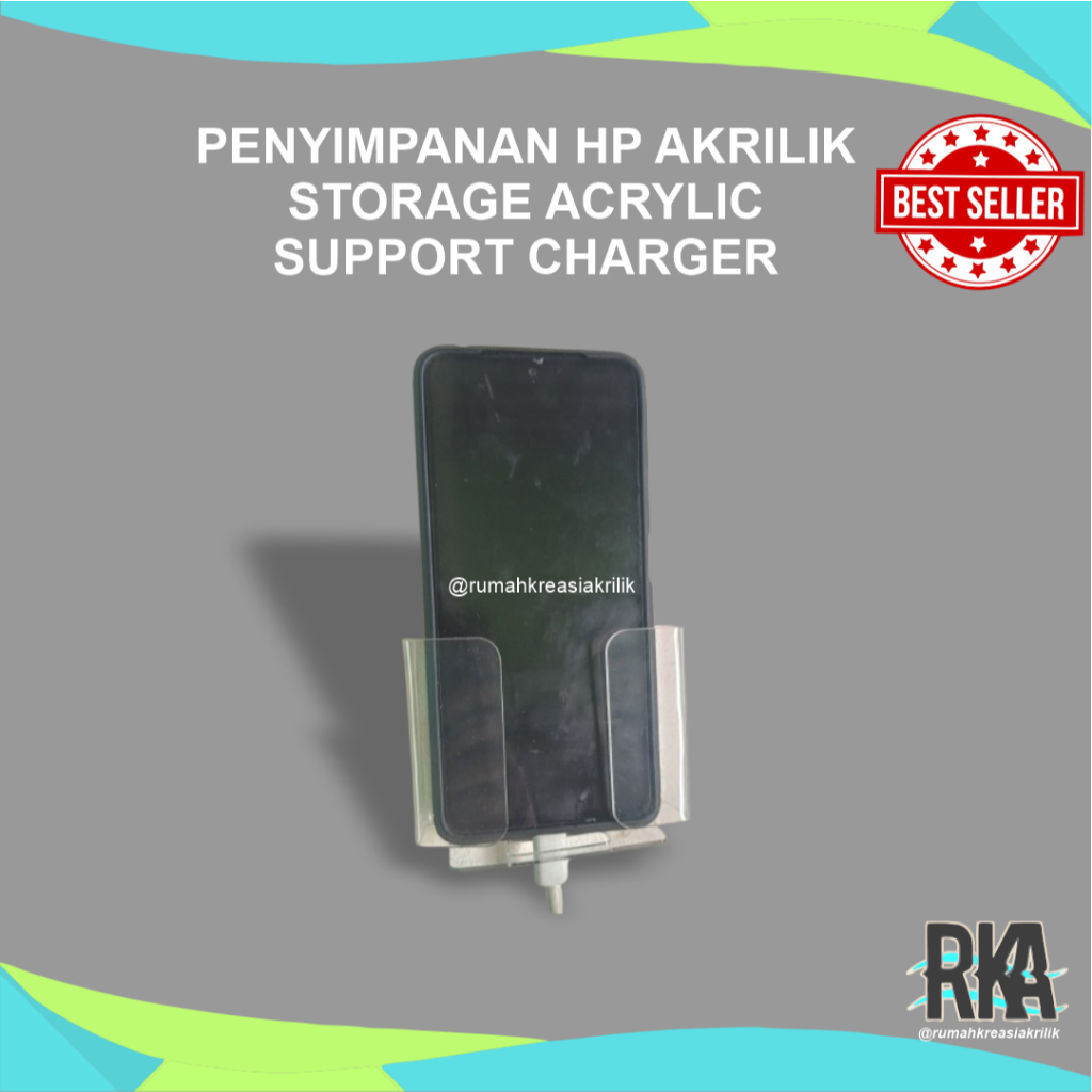 Jual PROMO!! PENYIMPANAN HP FULL AKRILIK PREMIUM AESTHETIC STORAGE ...