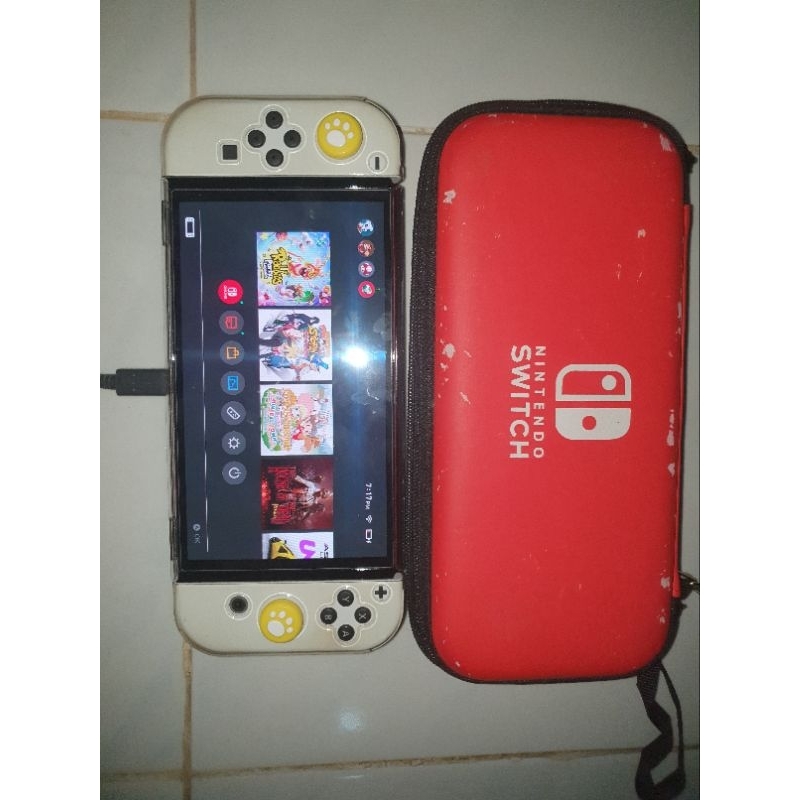 Jual NINTENDO SWITCH OLED OFW | Shopee Indonesia