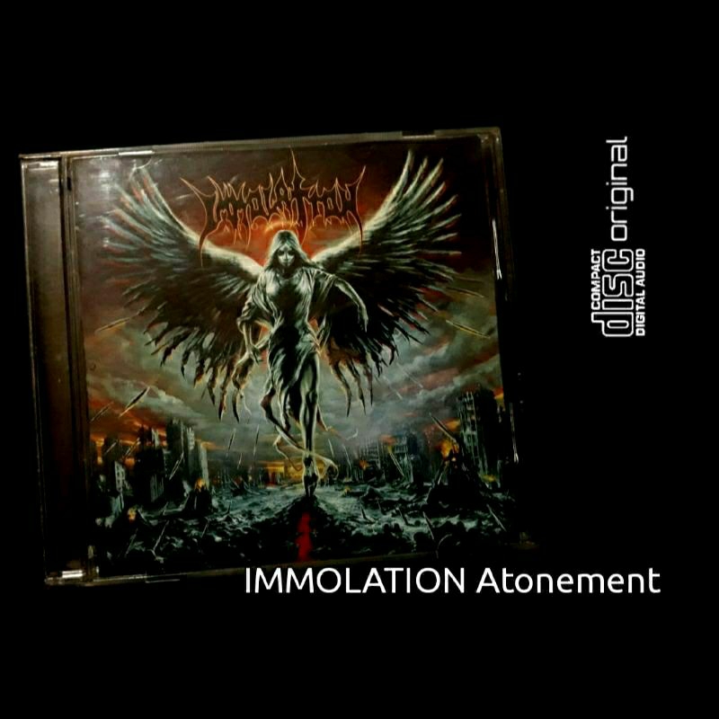 Jual cd musik original IMMOLATION ATONEMENT | Shopee Indonesia